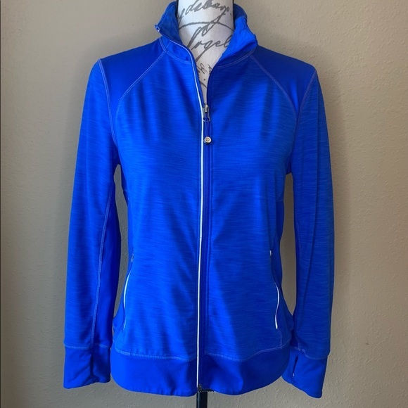 Tangerine | Jackets & Coats | Tangerine Athletic Full Zip Stretch ...